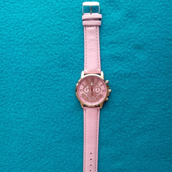 Geneva | Accessories | Pink Watch | Poshmark